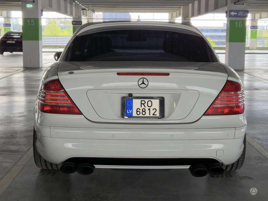 Balts Mercedes-Benz cl-55-amg 2004 Rīga, ar dzinēja tilpumu 5.40 L un nobraukumu 84 tūkst. km par 18499 €, foto 6 vietnē AUTOMOTO.COM.LV