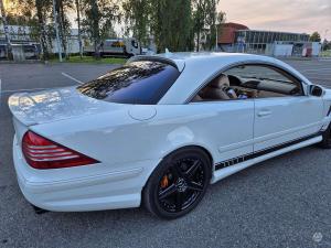 Balts Mercedes-Benz cl-55-amg 2004 Rīga, ar dzinēja tilpumu 5.40 L un nobraukumu 84 tūkst. km par 18499 €, foto 8 vietnē AUTOMOTO.COM.LV