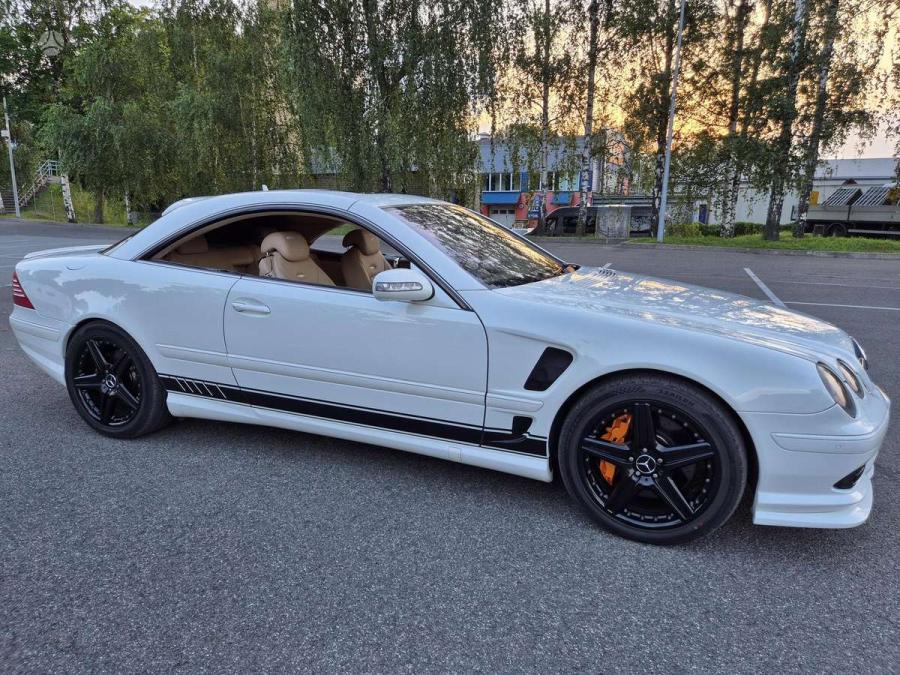 Balts Mercedes-Benz cl-55-amg 2004 Rīga, ar dzinēja tilpumu 5.40 L un nobraukumu 84 tūkst. km par 18499 €, foto 9 vietnē AUTOMOTO.COM.LV