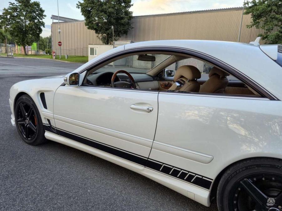 Balts Mercedes-Benz cl-55-amg 2004 Rīga, ar dzinēja tilpumu 5.40 L un nobraukumu 84 tūkst. km par 18499 €, foto 10 vietnē AUTOMOTO.COM.LV
