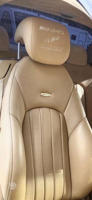 Balts Mercedes-Benz cl-55-amg 2004 Rīga, ar dzinēja tilpumu 5.40 L un nobraukumu 84 tūkst. km par 18499 €, foto 13 vietnē AUTOMOTO.COM.LV