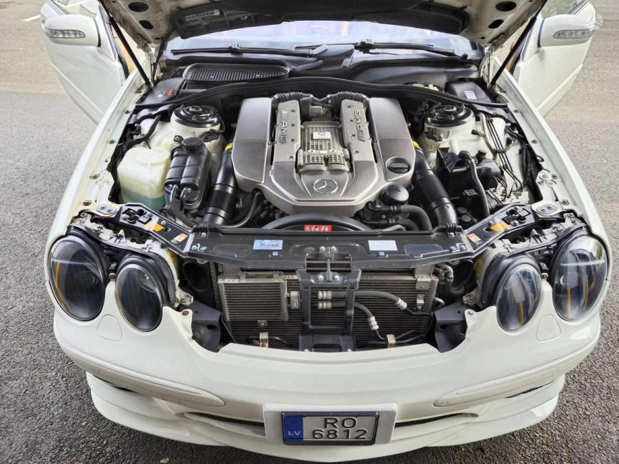 Balts Mercedes-Benz cl-55-amg 2004 Rīga, ar dzinēja tilpumu 5.40 L un nobraukumu 84 tūkst. km par 18499 €, foto 16 vietnē AUTOMOTO.COM.LV
