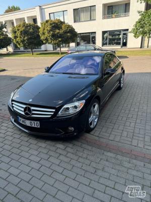Черный Мерседес CL 550 2007 в Друскининкай, объемом двигателя 5.50 л и пробегом 235 тыс. км за 11550 €, фото 3 на AUTOMOTO.COM.LV