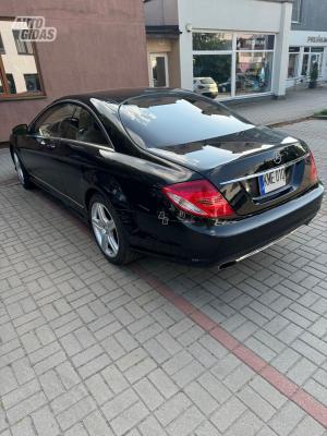 Черный Мерседес CL 550 2007 в Друскининкай, объемом двигателя 5.50 л и пробегом 235 тыс. км за 11550 €, фото 4 на AUTOMOTO.COM.LV