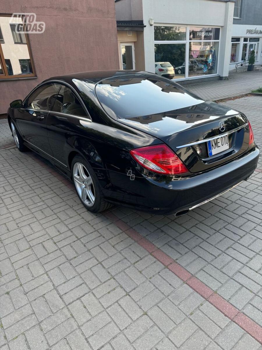Черный Мерседес CL 550 2007 в Друскининкай, объемом двигателя 5.50 л и пробегом 235 тыс. км за 11550 €, фото 4 на AUTOMOTO.COM.LV