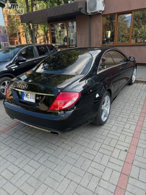 Черный Мерседес CL 550 2007 в Друскининкай, объемом двигателя 5.50 л и пробегом 235 тыс. км за 11550 €, фото 5 на AUTOMOTO.COM.LV