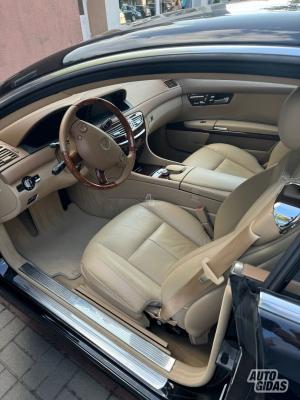 Черный Мерседес CL 550 2007 в Друскининкай, объемом двигателя 5.50 л и пробегом 235 тыс. км за 11550 €, фото 6 на AUTOMOTO.COM.LV