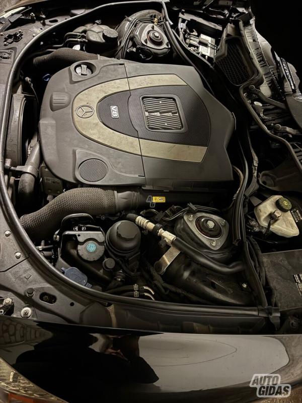 Melns Mercedes-Benz CL 550 2007 Druskininkai, ar dzinēja tilpumu 5.50 L un nobraukumu 235 tūkst. km par 11550 €, foto 6 vietnē AUTOMOTO.COM.LV