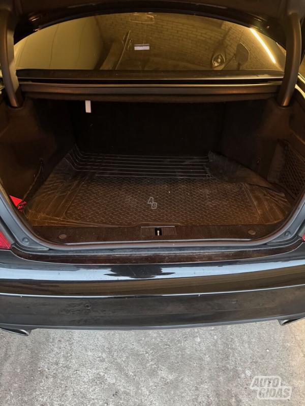 Melns Mercedes-Benz CL 550 2007 Druskininkai, ar dzinēja tilpumu 5.50 L un nobraukumu 235 tūkst. km par 11550 €, foto 7 vietnē AUTOMOTO.COM.LV