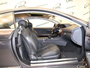 Pelēks Mercedes-Benz CL 550 2010 Viļņa, ar dzinēja tilpumu 5.46 L un nobraukumu 103 tūkst. km par 12900 €, foto 5 vietnē AUTOMOTO.COM.LV