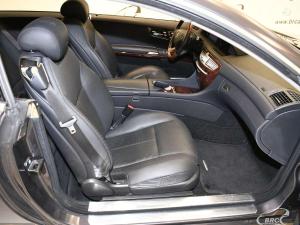 Pelēks Mercedes-Benz CL 550 2010 Viļņa, ar dzinēja tilpumu 5.46 L un nobraukumu 103 tūkst. km par 12900 €, foto 6 vietnē AUTOMOTO.COM.LV