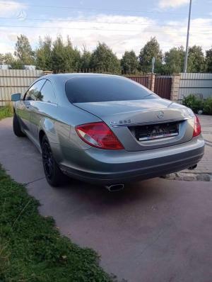 Серый Мерседес CL 550 2010 в Вильнюс, объемом двигателя 0.00 л и пробегом 190 тыс. км за 8900 €, фото 4 на AUTOMOTO.COM.LV
