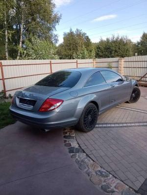 Серый Мерседес CL 550 2010 в Вильнюс, объемом двигателя 0.00 л и пробегом 190 тыс. км за 8900 €, фото 5 на AUTOMOTO.COM.LV