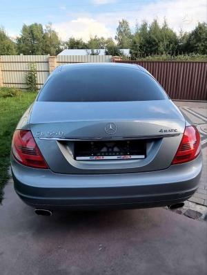 Серый Мерседес CL 550 2010 в Вильнюс, объемом двигателя 0.00 л и пробегом 190 тыс. км за 8900 €, фото 6 на AUTOMOTO.COM.LV