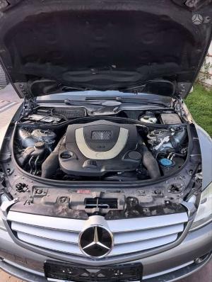 Серый Мерседес CL 550 2010 в Вильнюс, объемом двигателя 0.00 л и пробегом 190 тыс. км за 8900 €, фото 8 на AUTOMOTO.COM.LV