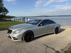 Pelēks Mercedes-Benz CL 550 2011 Kauņa, ar dzinēja tilpumu 4.66 L un nobraukumu 181 tūkst. km par 15900 €, foto  vietnē AUTOMOTO.COM.LV