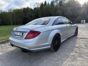 Серый Мерседес CL 550 2011 в Каунас, объемом двигателя 4.66 л и пробегом 181 тыс. км за 15900 €, фото 4 на AUTOMOTO.COM.LV