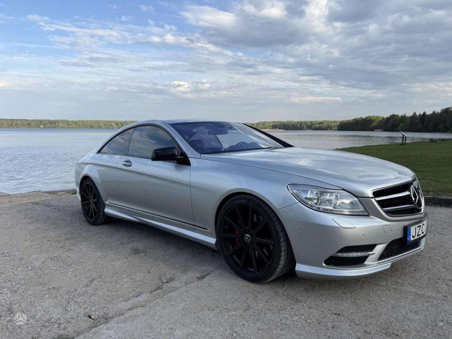 Серый Мерседес CL 550 2011 в Каунас, объемом двигателя 4.66 л и пробегом 181 тыс. км за 15900 €, фото 5 на AUTOMOTO.COM.LV