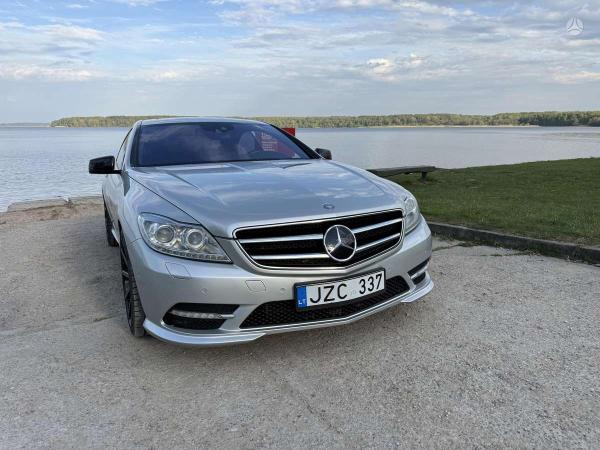 Pelēks Mercedes-Benz CL 550 2011 Kauņa, ar dzinēja tilpumu 4.66 L un nobraukumu 181 tūkst. km par 15900 €, foto 5 vietnē AUTOMOTO.COM.LV