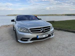 Серый Мерседес CL 550 2011 в Каунас, объемом двигателя 4.66 л и пробегом 181 тыс. км за 15900 €, фото 6 на AUTOMOTO.COM.LV