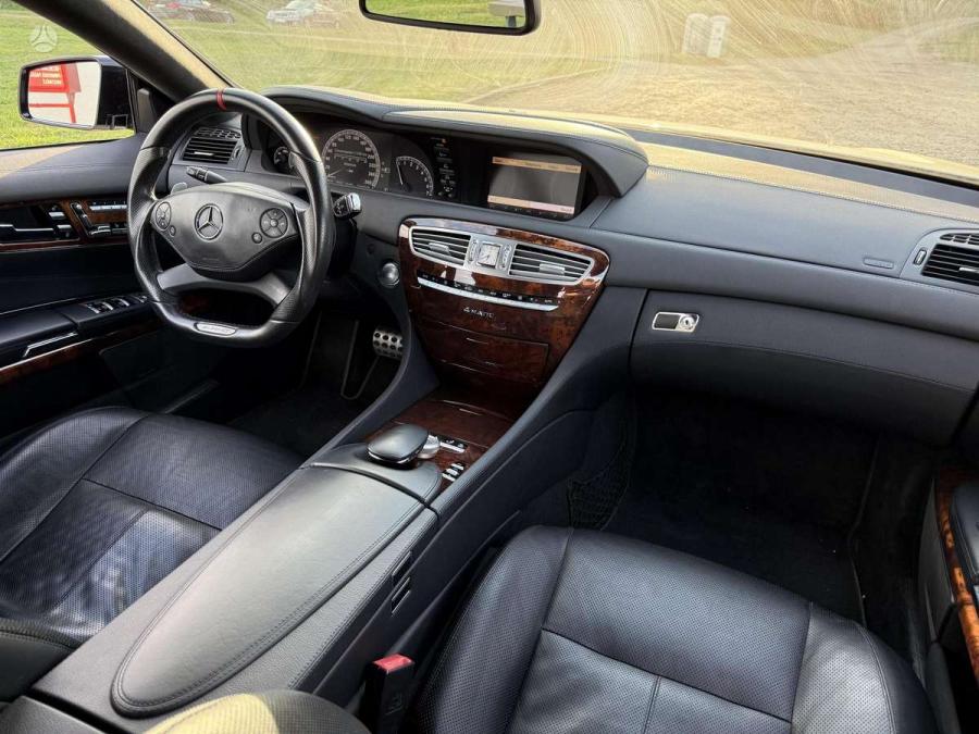 Серый Мерседес CL 550 2011 в Каунас, объемом двигателя 4.66 л и пробегом 181 тыс. км за 15900 €, фото 9 на AUTOMOTO.COM.LV