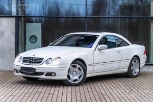 White Mercedes-Benz cl-600 2005 in Riga, with an engine capacity of 6.00 L and mileage of 54 thousand km for 23900 €, photo  on AUTOMOTO.COM.LV