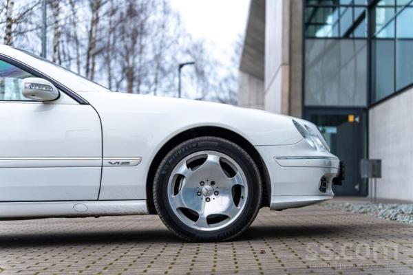 White Mercedes-Benz cl-600 2005 in Riga, with an engine capacity of 6.00 L and mileage of 54 thousand km for 23900 €, photo 9 on AUTOMOTO.COM.LV