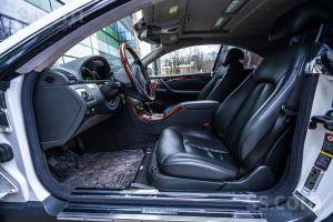 Белый Мерседес ЦЛ 600 2005 в Рига, объемом двигателя 6.00 л и пробегом 54 тыс. км за 19999 €, фото 13 на AUTOMOTO.COM.LV