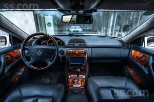 Белый Мерседес ЦЛ 600 2005 в Рига, объемом двигателя 6.00 л и пробегом 54 тыс. км за 19999 €, фото 15 на AUTOMOTO.COM.LV