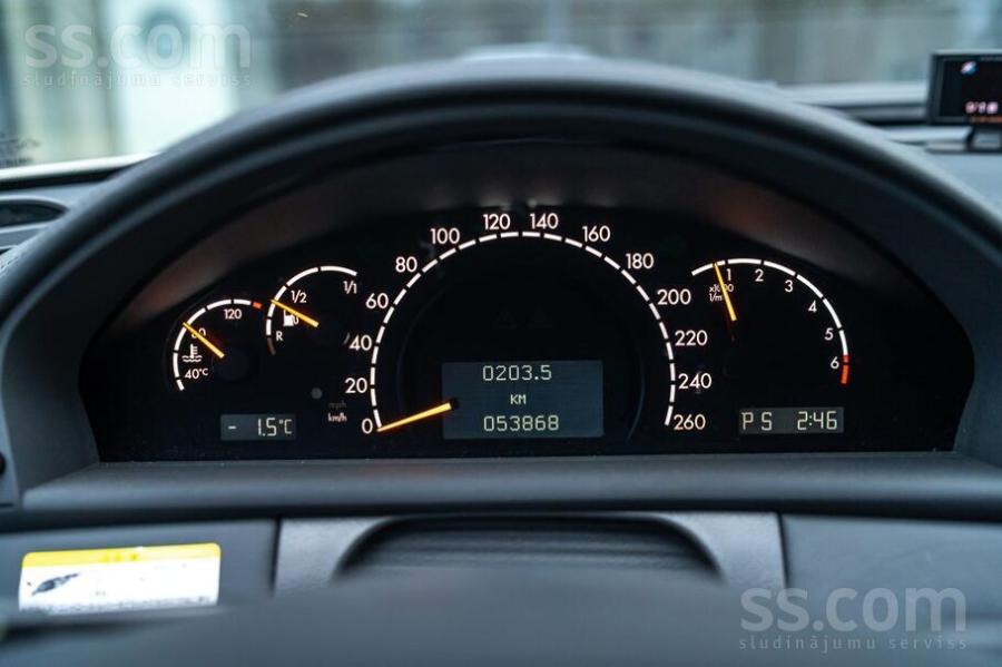 Белый Мерседес ЦЛ 600 2005 в Рига, объемом двигателя 6.00 л и пробегом 54 тыс. км за 19999 €, фото 17 на AUTOMOTO.COM.LV