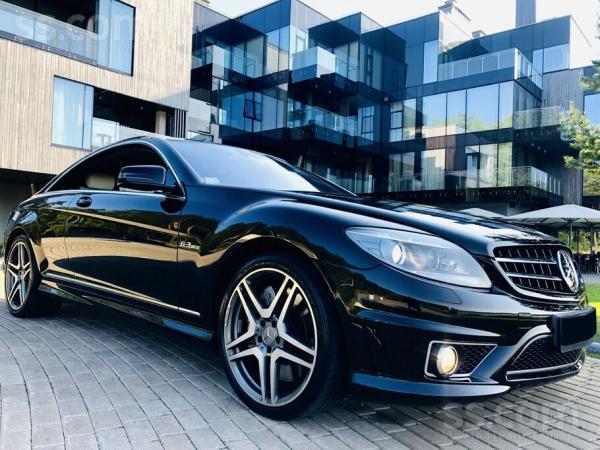 Melns Mercedes-Benz cl-63-amg 2009 Jūrmala, ar dzinēja tilpumu 6.20 L un nobraukumu 125 tūkst. km par 33900 €, foto 1 vietnē AUTOMOTO.COM.LV
