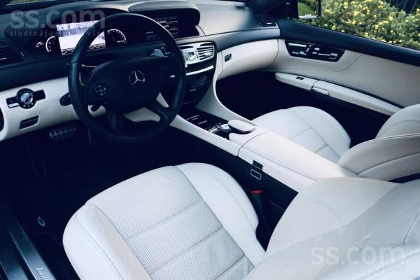 Melns Mercedes-Benz cl-63-amg 2009 Jūrmala, ar dzinēja tilpumu 6.20 L un nobraukumu 125 tūkst. km par 33900 €, foto 5 vietnē AUTOMOTO.COM.LV