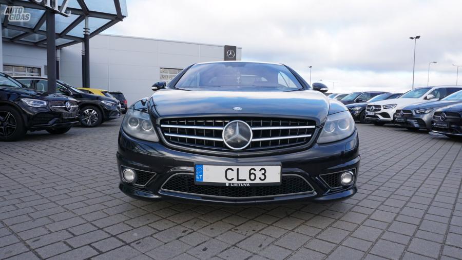 Mercedes-Benz cl-63-amg 2007 Viļņa, ar dzinēja tilpumu 6.20 L un nobraukumu 190 tūkst. km par 19900 €, foto 2 vietnē AUTOMOTO.COM.LV