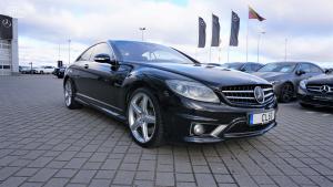 Mercedes-Benz cl-63-amg 2007 Viļņa, ar dzinēja tilpumu 6.20 L un nobraukumu 190 tūkst. km par 19900 €, foto 3 vietnē AUTOMOTO.COM.LV
