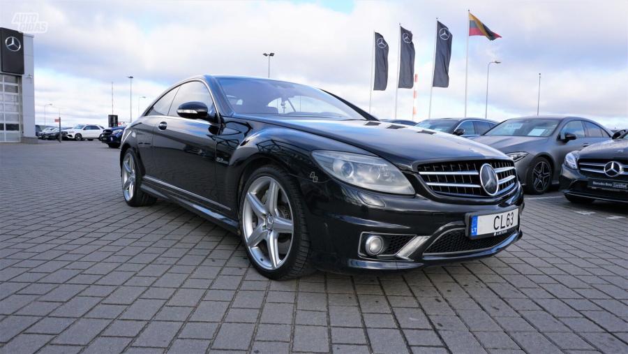 Mercedes-Benz cl-63-amg 2007 Viļņa, ar dzinēja tilpumu 6.20 L un nobraukumu 190 tūkst. km par 19900 €, foto 3 vietnē AUTOMOTO.COM.LV