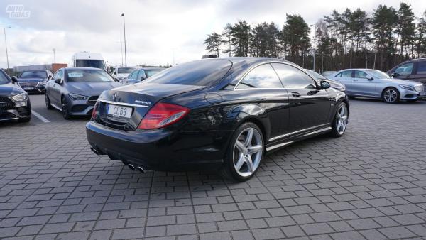 Mercedes-Benz cl-63-amg 2007 Viļņa, ar dzinēja tilpumu 6.20 L un nobraukumu 190 tūkst. km par 19900 €, foto 5 vietnē AUTOMOTO.COM.LV