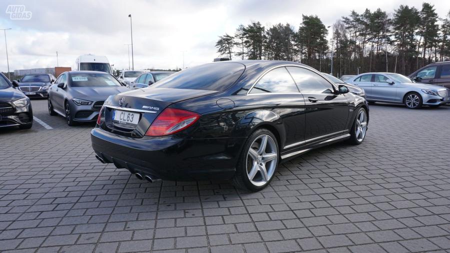 Mercedes-Benz cl-63-amg 2007 Viļņa, ar dzinēja tilpumu 6.20 L un nobraukumu 190 tūkst. km par 19900 €, foto 5 vietnē AUTOMOTO.COM.LV