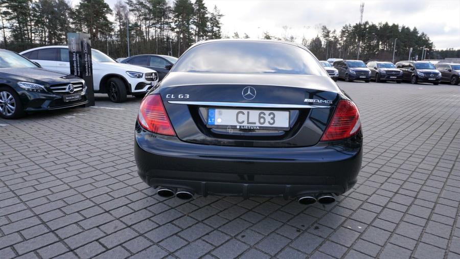 Mercedes-Benz cl-63-amg 2007 Viļņa, ar dzinēja tilpumu 6.20 L un nobraukumu 190 tūkst. km par 19900 €, foto 6 vietnē AUTOMOTO.COM.LV