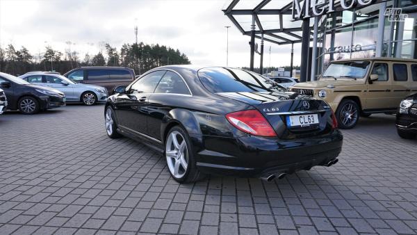 Mercedes-Benz cl-63-amg 2007 Viļņa, ar dzinēja tilpumu 6.20 L un nobraukumu 190 tūkst. km par 19900 €, foto 7 vietnē AUTOMOTO.COM.LV