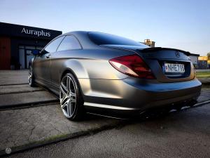 Pelēks Mercedes-Benz cl-63-amg 2009 Šauļi, ar dzinēja tilpumu 6.30 L un nobraukumu 162 tūkst. km par 24999 €, foto 3 vietnē AUTOMOTO.COM.LV