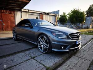Pelēks Mercedes-Benz cl-63-amg 2009 Šauļi, ar dzinēja tilpumu 6.30 L un nobraukumu 162 tūkst. km par 24999 €, foto 5 vietnē AUTOMOTO.COM.LV