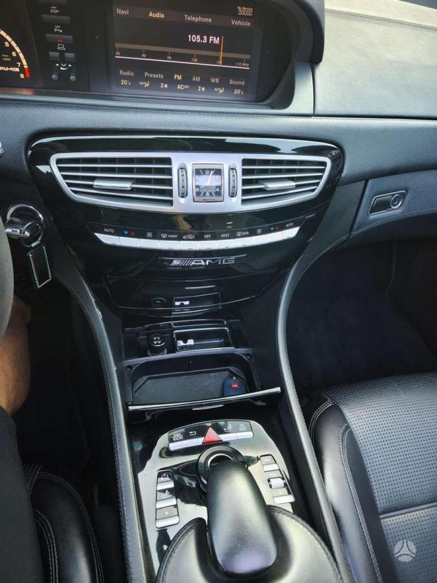 Pelēks Mercedes-Benz cl-63-amg 2009 Šauļi, ar dzinēja tilpumu 6.30 L un nobraukumu 162 tūkst. km par 24999 €, foto 13 vietnē AUTOMOTO.COM.LV