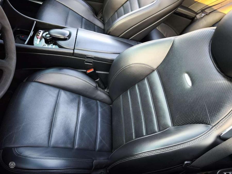 Pelēks Mercedes-Benz cl-63-amg 2009 Šauļi, ar dzinēja tilpumu 6.30 L un nobraukumu 162 tūkst. km par 24999 €, foto 20 vietnē AUTOMOTO.COM.LV