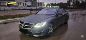 Pelēks Mercedes-Benz cl-63-amg 2011 Viļņa, ar dzinēja tilpumu 5.46 L un nobraukumu 103 tūkst. km par 29700 €, foto  vietnē AUTOMOTO.COM.LV