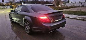 Pelēks Mercedes-Benz cl-63-amg 2011 Viļņa, ar dzinēja tilpumu 5.46 L un nobraukumu 103 tūkst. km par 29700 €, foto 3 vietnē AUTOMOTO.COM.LV