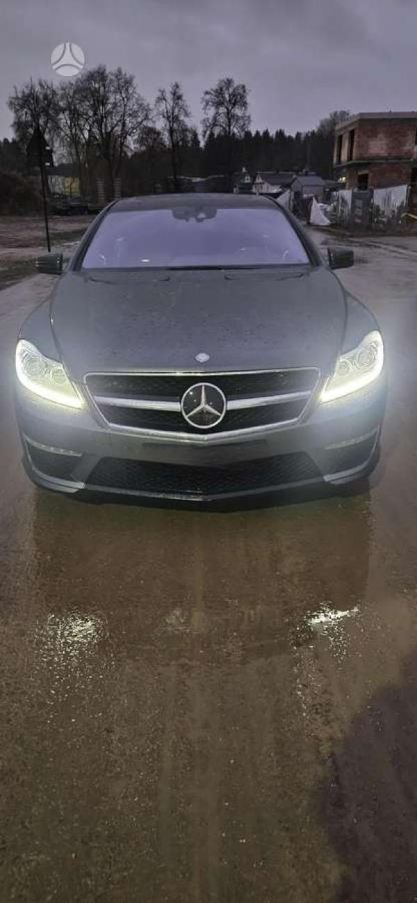 Pelēks Mercedes-Benz cl-63-amg 2011 Viļņa, ar dzinēja tilpumu 5.46 L un nobraukumu 103 tūkst. km par 32000 €, foto 7 vietnē AUTOMOTO.COM.LV