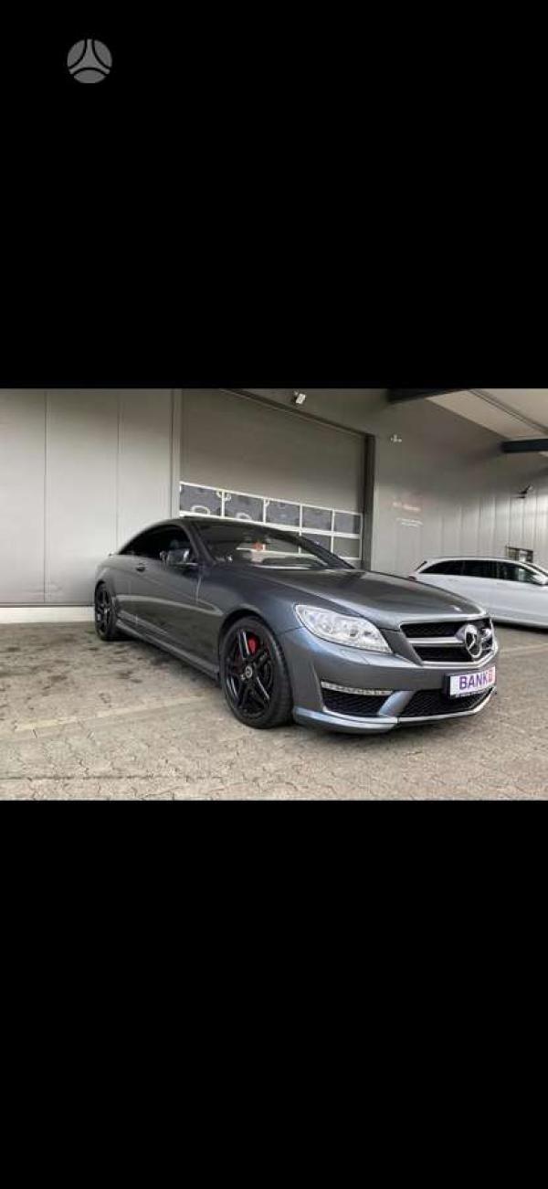 Pelēks Mercedes-Benz cl-63-amg 2011 Viļņa, ar dzinēja tilpumu 5.50 L un nobraukumu 103 tūkst. km par 34000 €, foto 3 vietnē AUTOMOTO.COM.LV