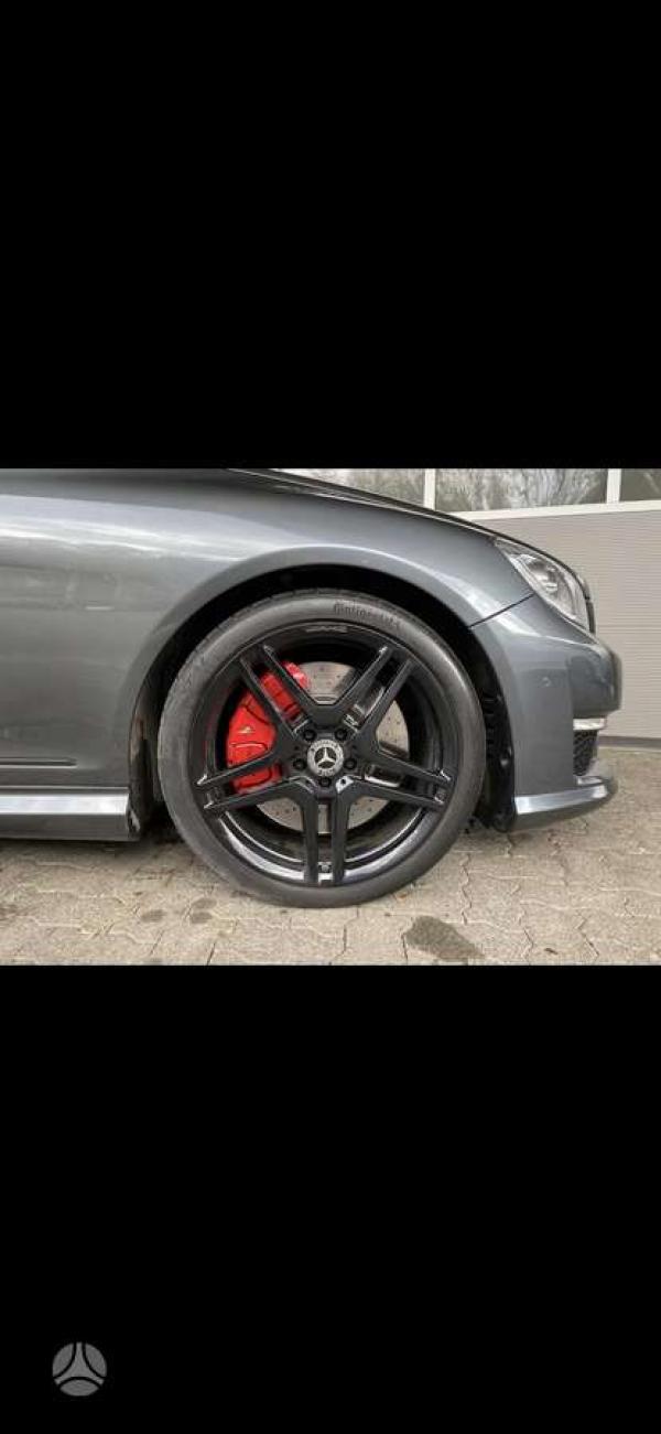 Pelēks Mercedes-Benz cl-63-amg 2011 Viļņa, ar dzinēja tilpumu 5.50 L un nobraukumu 103 tūkst. km par 34000 €, foto 10 vietnē AUTOMOTO.COM.LV