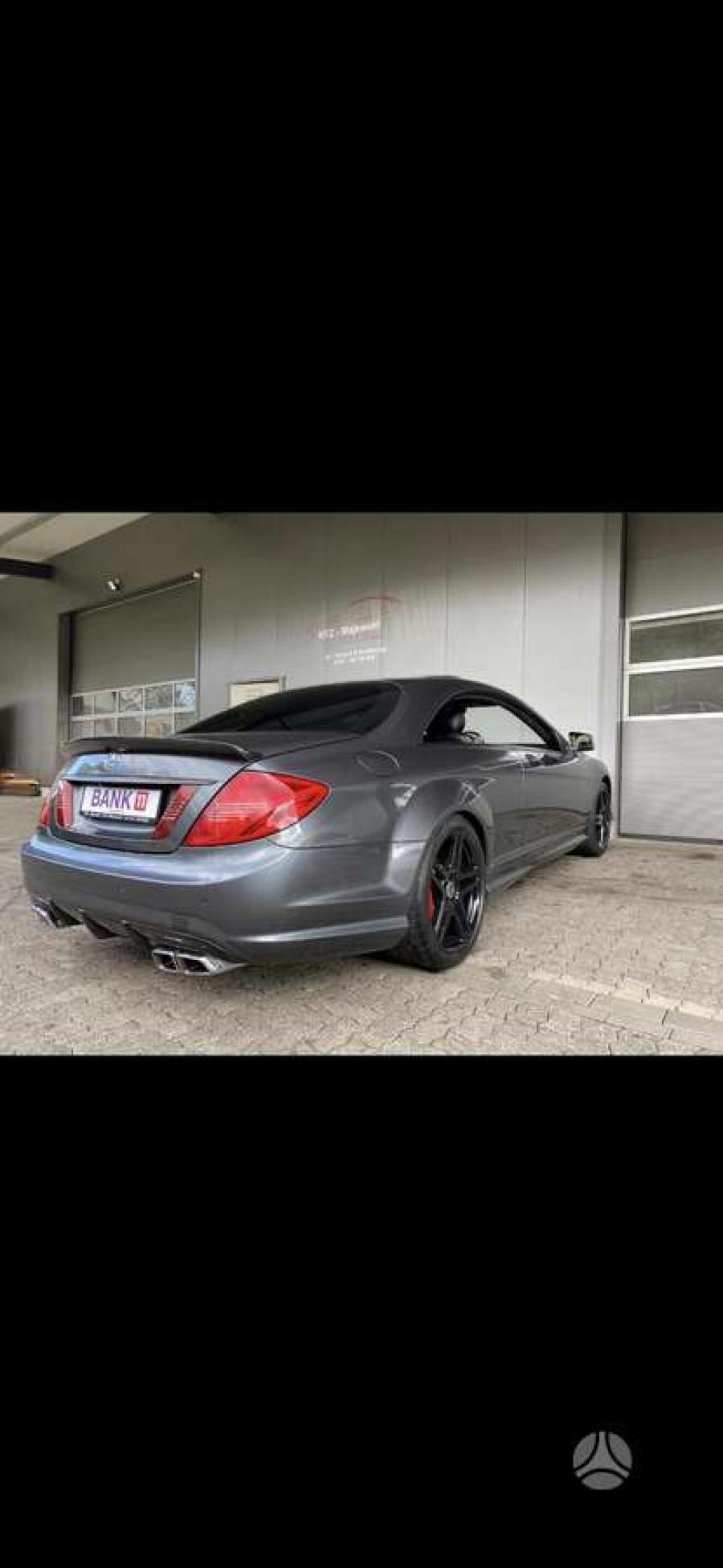Серый Мерседес ЦЛ 63 АМГ 2011 в Вильнюс, объемом двигателя 5.50 л и пробегом 103 тыс. км за 34000 €, фото 15 на AUTOMOTO.COM.LV