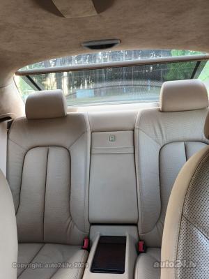 Melns Mercedes-Benz CL-Class 2000 Pērnava, ar dzinēja tilpumu 5.00 L un nobraukumu 0 tūkst. km par 9999 €, foto 7 vietnē AUTOMOTO.COM.LV